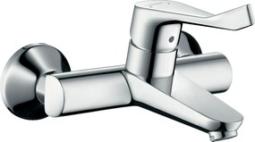 Hansgrohe Focus E2, páková umyvadlová baterie s prodlouženou rukojetí, chromová, 31913000