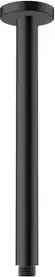 Hansgrohe Vernis Blend - Přívod od stropu 30 cm | matná černá