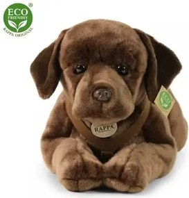 RAPPA Plyšový pes Labrador 61 cm / ECO-FRIENDLY / od 0 měsíců