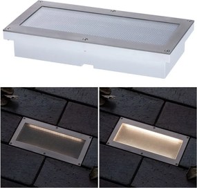 P 94239 Solární LED zemní svítidlo Aron 20x10 cm pohybové čidlo - PAULMANN