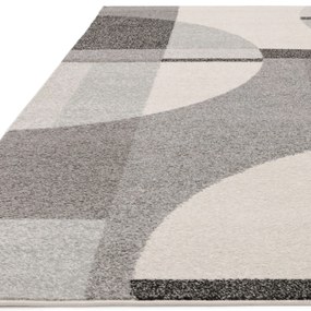Tribeca Design Kusový koberec Jars Grey Art Deco Rozměry: 80x150 cm