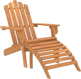 3dílná sada zahradního nábytku Adirondack masivní akácie 3152122