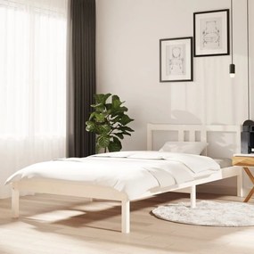 vidaXL Rám postele masivní dřevo 100 x 200 cm [814875] Barva: Černá