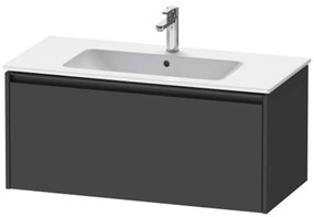 Duravit Ketho.2 - Umyvadlová skříňka 44x101x48 cm, 1 zásuvka, grafit mat K25064049490000