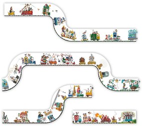 Magellan Puzzle Zastav se a jeď!