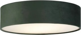 Searchlight 23298-2GR Stropní sametový lustr VELVET ZELENÁ, průměr 38cm