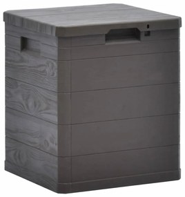 Zahradní úložný box 90 l Dekorhome