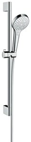 Hansgrohe Croma Select S, sprchová sada Multi se sprchovou tyčí 65 cm, bílá/chromová, HAN-26560400