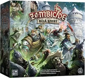 Asmodee Zombicide: Bílá smrt / Délka hry 60 minut / počet hráčů 1-6 /