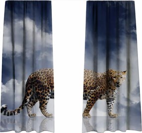 IMPAR Závěsy Gepard (Rozměr : 140x250, Materiál: Interlock)