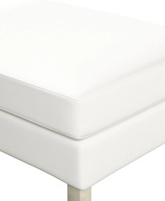 Potah na podnožku IKEA Karlstad barva bílá