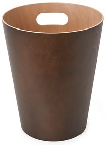 Dřevěný odpadkový koš 7,5 l Woodrow – Umbra