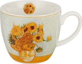 Porcelánový hrnek Van Gogh Sunflowers 460 ml