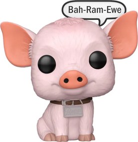 Funko POP! #1952 Movies: Babe The Pig (Bah-Ram-Ewe)