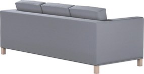 Potah na pohovku IKEA  Karlanda 3-místná nerozkládací, krátký barva šedá