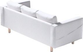 Potah na pohovku IKEA Norsborg 3-místná barva šedá látka pletený vzor