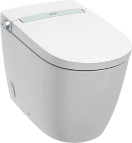 Jika Mila - Elektronický bidet s keramikou, vario odpad, Rimless, SoftClose, bílá H8235230000001