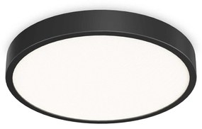 Ideal Lux Stropní LED svítidlo RAY ⌀60cm Barva: Černá