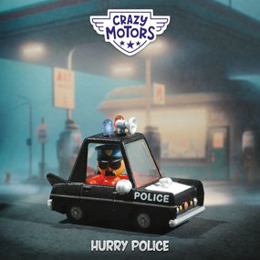 Balíček Crazy Motors - Blue Gun + Hurry Police + Taxi Joe