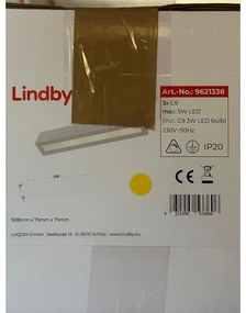 Lindby Lindby - LED Nástěnné svítidlo TJADA 3xG9/3W/230V LW0302