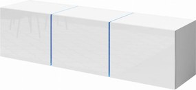 PSK Univerzální televizní skříň Delta - Bílá