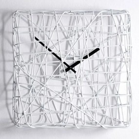 Designové hodiny Diamantini a Domeniconi Ti Aspeto black 32cm