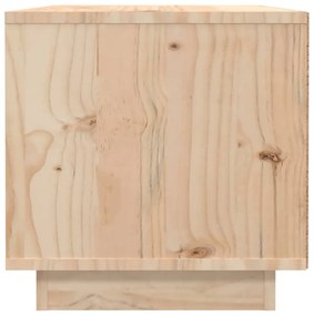 Noční stolek 40 x 34 x 35 cm masivní borové dřevo - Default Title
