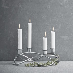 Svícen Season pro 4 svíčky - Georg Jensen
