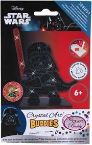 CRYSTAL ART Diamantové malování Star Wars: Darth Wader