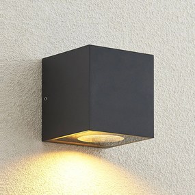 Arcchio Tassnim venkovní nástěnné svítidlo šedé 1-light