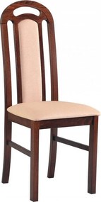 Nábytkáři ORFA PIANINO- jídelní židle ořech/ látka č.  5***- kolekce &quot;DRE&quot; (K150-Z)