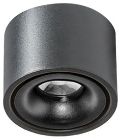 Minimalistické bodové svítidlo Costa Top 12W CCT černá