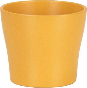 Scheurich Obal na květináč 808 průměr 15 cm x 13 cm Curcuma