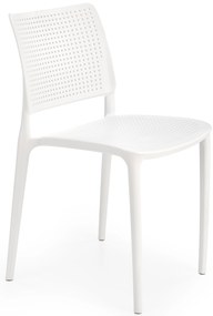HALMAR K514 židle bílá