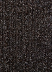 Koberce Breno Čistící zóna STEPPER 12, šíře role 100 cm, Hnědá, Vícebarevné