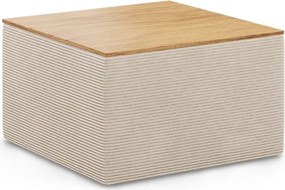 Podnožka s deskou Nova - model 3