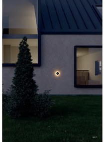 Redo 90369 - LED Venkovní nástěnné svítidlo AURA LED/8W/230V 3000K IP65 antracit