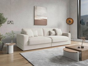 XXXLutz POHOVKA BIG SOFA, textil, slonovinová Sit & More - Pohovky - 000144027424