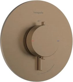Hansgrohe Ecostat Comfort S sprchová baterie bez podomítkového tělesa kartáčovaný bronz 33714140