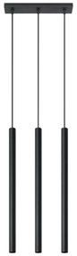Sollux Lighting Závěsné svítidlo PASTELO 3 Černá
