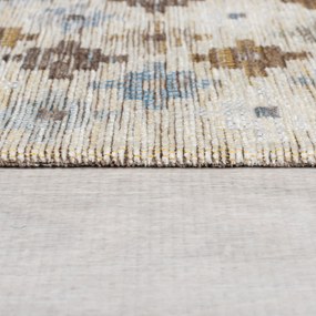 Flair Rugs, Kusový koberec Manhattan Abstract Diamond Multi Pastel, 200x290, vícebarevná, chodba / předsíň