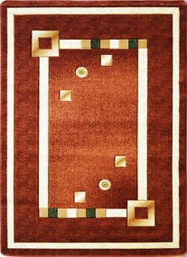 BE Koberec Adora 5440 VIZON - béžový obdélníkový Rozměr: 160x220 cm
