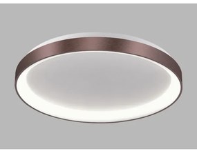 LED2 - LED Stropní svítidlo BELLA LED/48W/230V 3000K/4000K hnědá