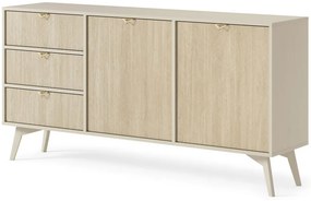 Moderní komoda FELICITY KSZ158,  béžová / scandi