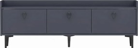 TV stolek PIENA 160 cm, antracitový
