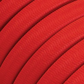 creative cables Světelný řetěz LUMET 'maioliche', textilní kabel od 7,5m délky, 5x objímky a stínidla, háček a zástrčka, IP44 Barva: Bílo-modrá