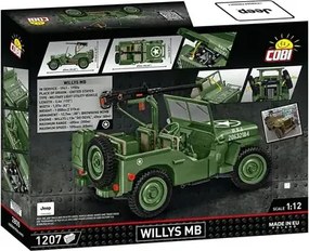 COBI 2805 Willys MB / 1207 kostek / 1:12 / od 10 let