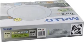 Podhledové LED svítidlo McLED Toro R15 15W 3000K ML-412.068.33.0