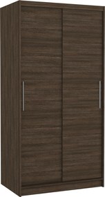 ADRK Furniture Posuvná skříň ASTEN 100 SW-AST-CH-100+A603