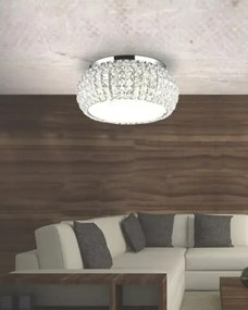 Křišťálové stropní svítidlo Sophia 3